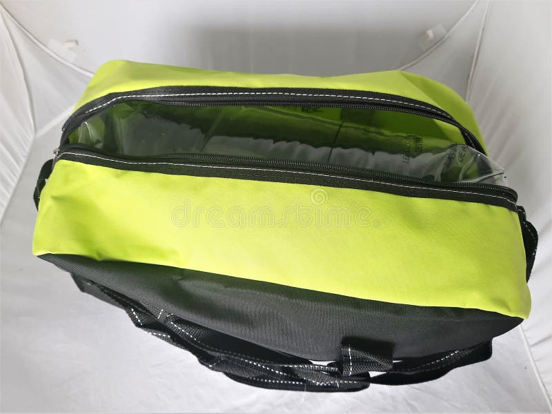 Multi Functional Compartments Carry Bags for Traveling Stock Photo ...