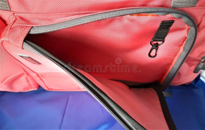 Multi Functional Compartments Carry Bags for Traveling Stock Image ...