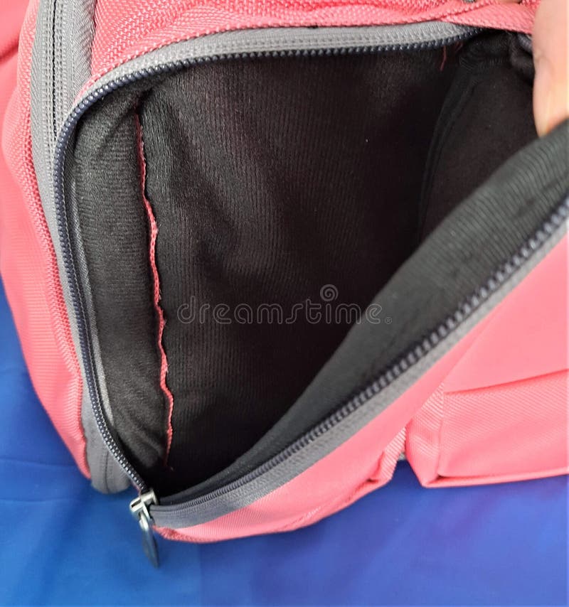 Multi Functional Compartments Carry Bags for Traveling Stock Image ...