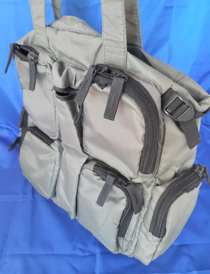 Multi Functional Compartments Carry Bags for Traveling Stock Image ...