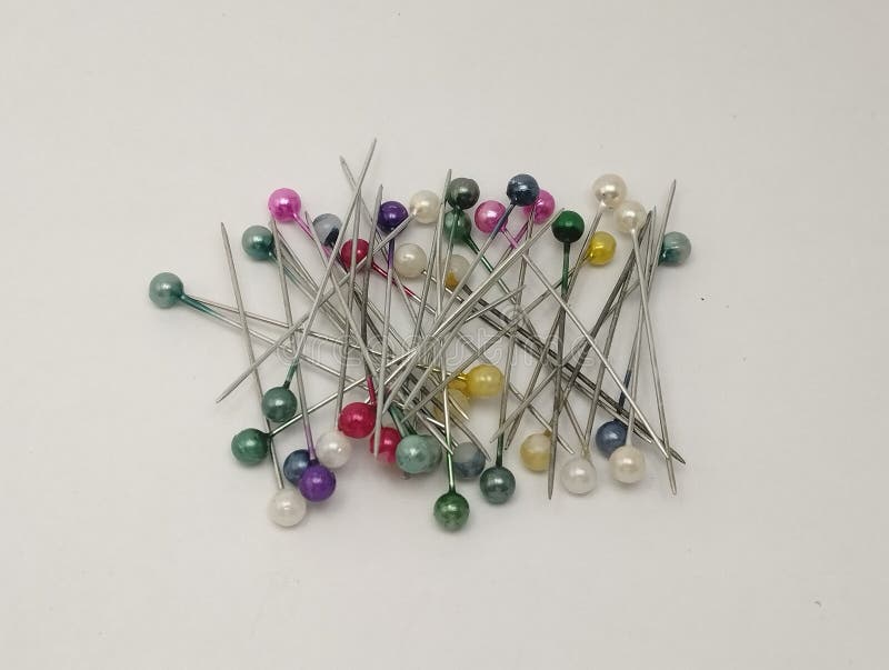 Multi-functional Pins are Usually Used To Attach Something Stock Photo ...