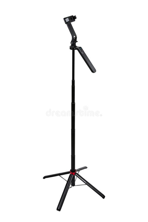 A Multi-functional Tripod with a Flexible Smartphone Bracket and a ...