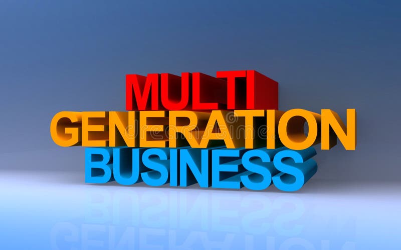 Multi Generation Family Stock Illustrations – 991 Multi Generation ...