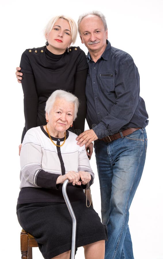 Multi-generation family stock image. Image of adult, generations - 35319851