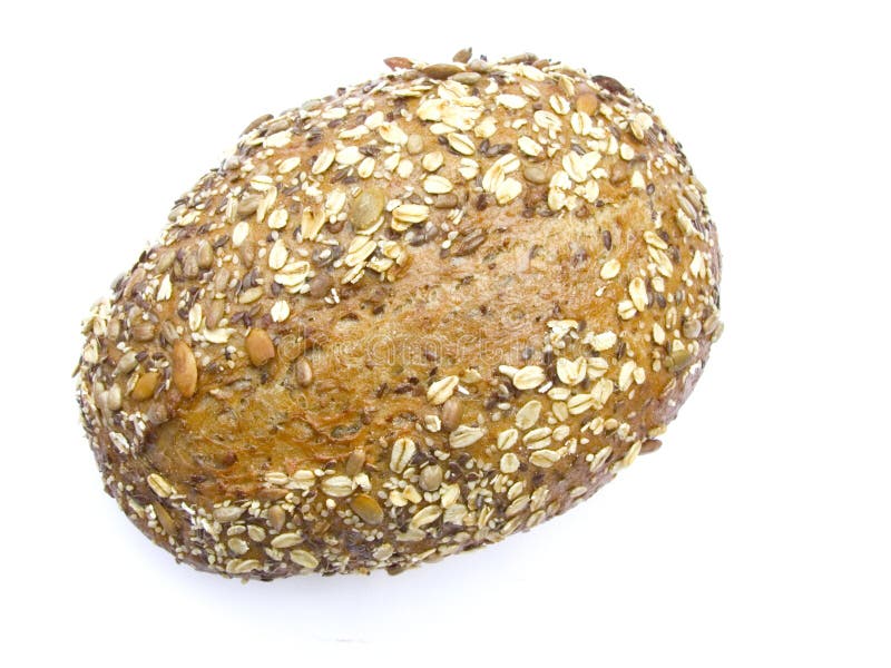 Multi - grain bread stock image. Image of carb, german - 16517135