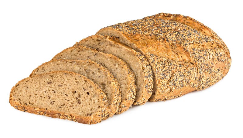 Multi-grain bread stock image. Image of healthy, baking - 37812787