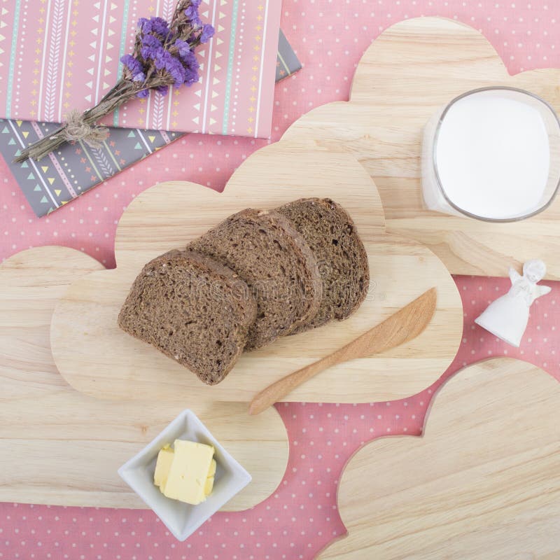 Multi grain bread stock image. Image of bright, easy - 55592181