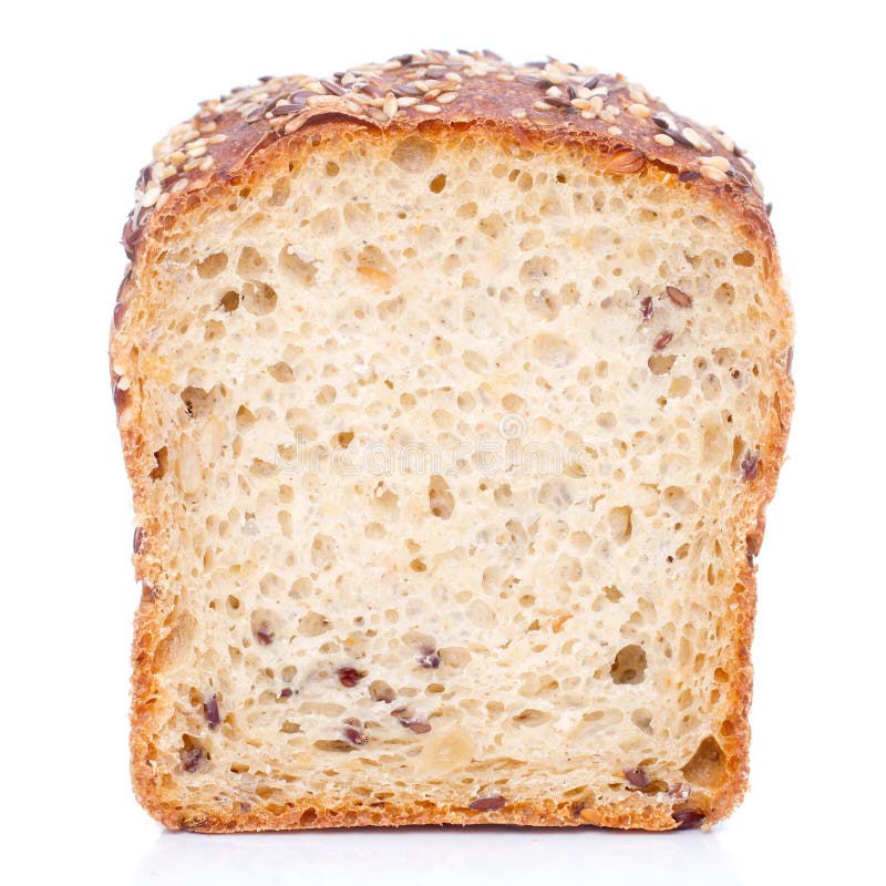 Multi-Grain Bread stock image. Image of grain, bakery - 54080397