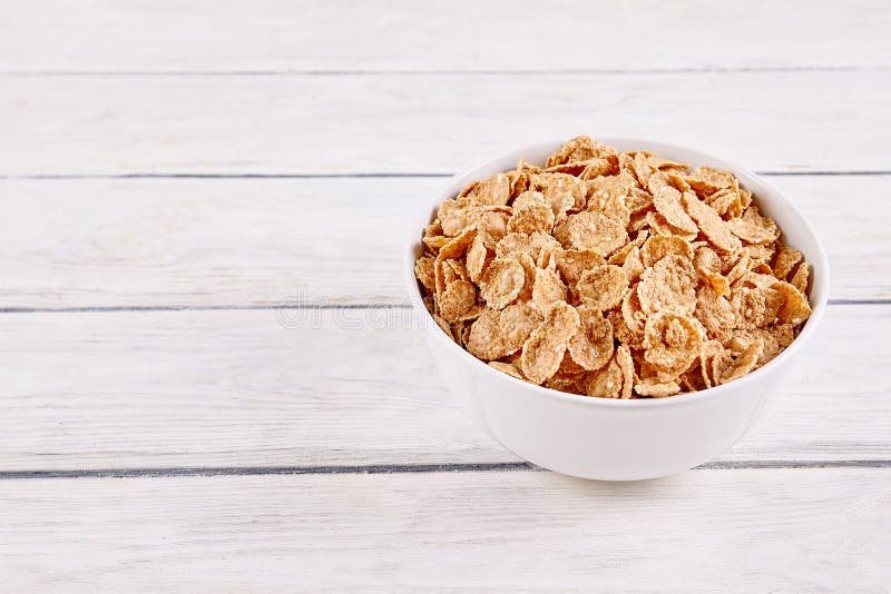 Multi cereal flakes stock photo. Image of healthy, cereal - 123801672