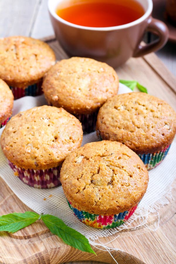 Multi grain muffins stock photo. Image of healthy, oatmeal - 41559246