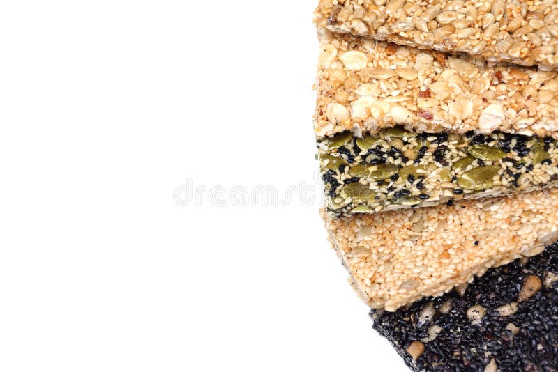 Multi-grains bars stock image. Image of healthy, nutrition - 90253677