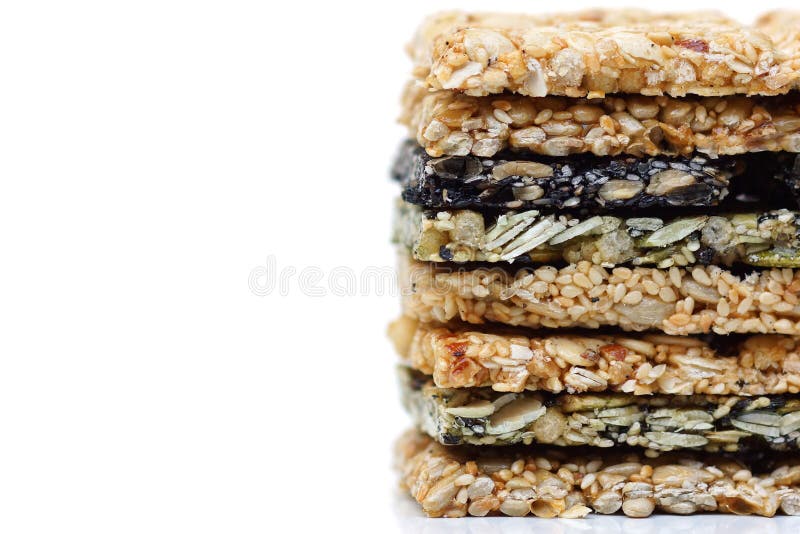 Multi-grains bars stock photo. Image of copy, diet, organic - 90253684