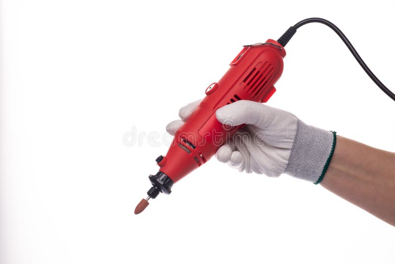 Multi-grinding Machine. Drilling Rotary Tool, Dremel Tool Heads Stock ...