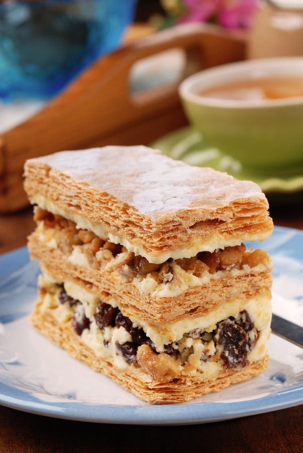Multi-layer biscuit stock photo. Image of cookie, baked - 27065604