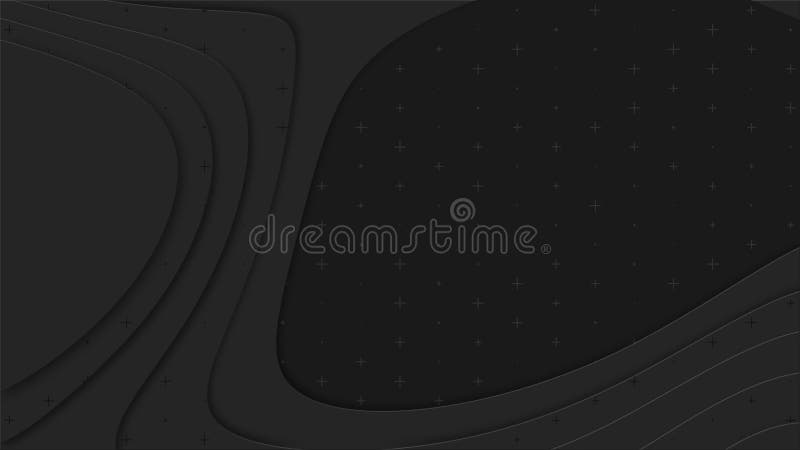 Multi Layered Background. Abstract Shapes Composition. Corporate Style ...