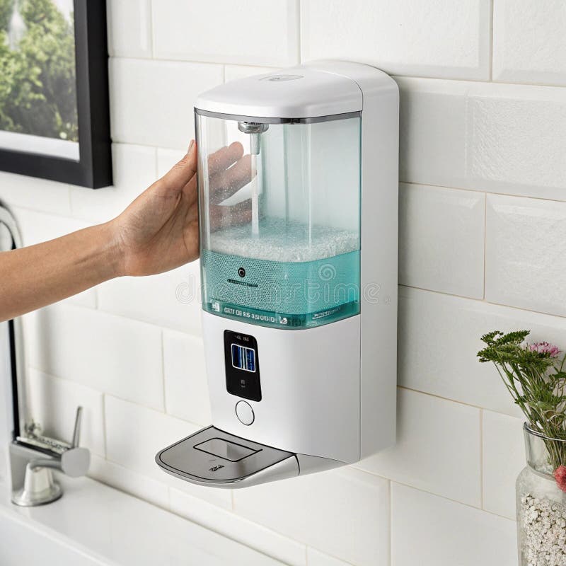 Multi Layered Dishwashing Sponge Pack Stock Illustration - Illustration ...