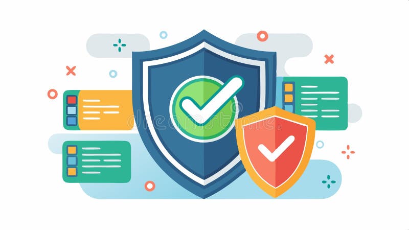 Cybersecurity Defense Systems Stock Illustrations – 2,342 Cybersecurity ...