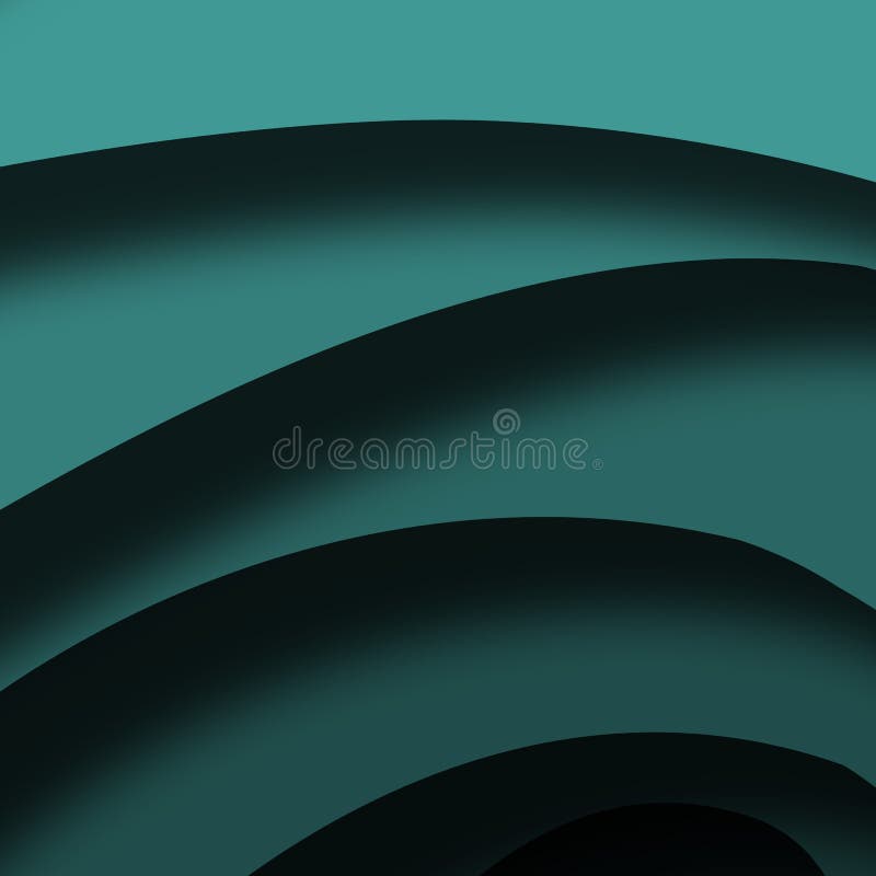 Multi Layers Color Texture 3D Papercut Layers in Gradient.Abstract ...