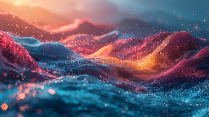 Multi Layers Color Texture 3D Papercut Layers in Gradient Vector Banner ...