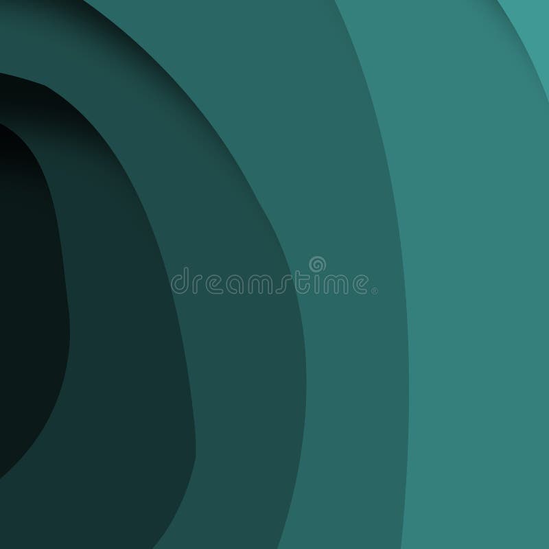 Multi Layers Color Texture 3D Papercut Layers in Gradient.Abstract ...