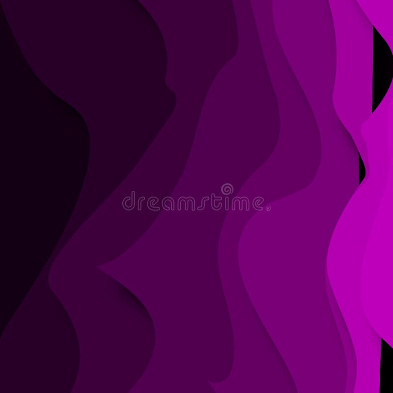 Multi Layers Color Texture 3D Papercut Layers in Gradient.Abstract ...
