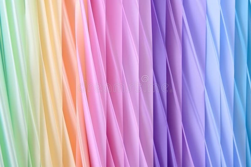 Multi Layers Color Texture Papercut Layers in Gradient Banner. Abstract ...