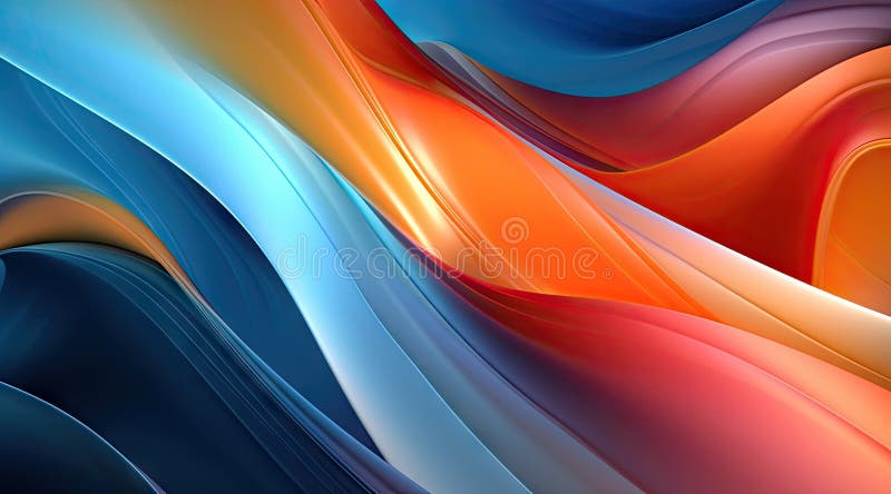 Multi Layers Color Texture Papercut Layers in Gradient Banner. Cover ...