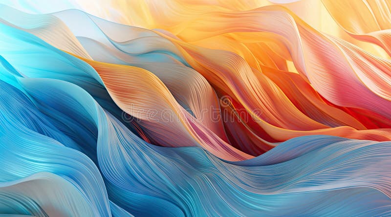 Multi Layers Color Texture Papercut Layers in Gradient Banner. Cover ...