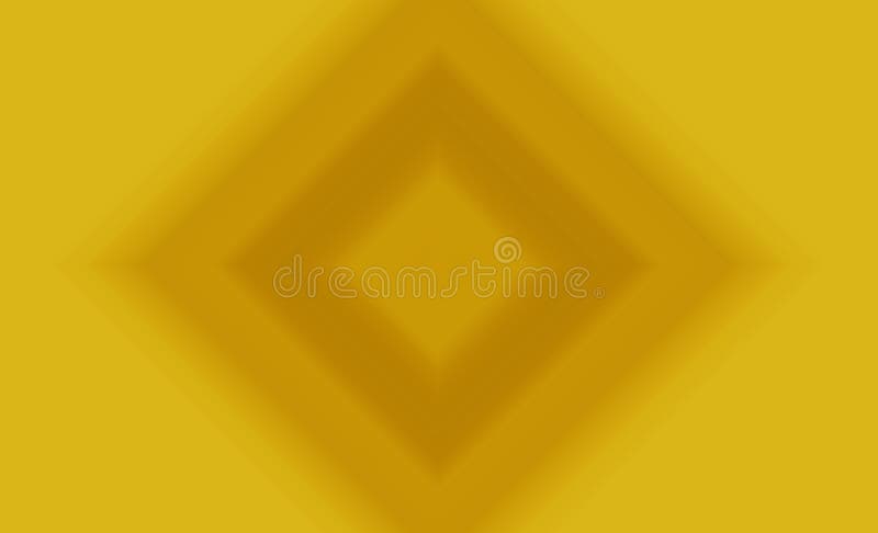 Multi-layers Gradient Mustard Yellow Diamond Square Frames for Abstract ...