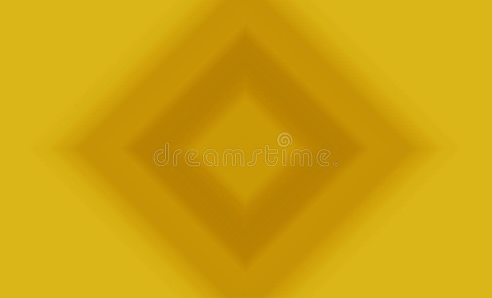 Multi-layers Gradient Mustard Yellow Diamond Square Frames for Abstract ...