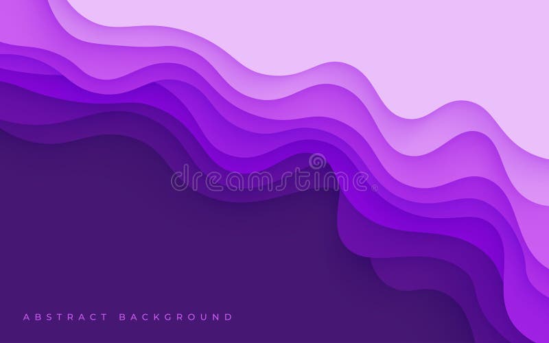 Multi Layers Colorful Texture 3D Papercut Layers in Gradient Vector ...