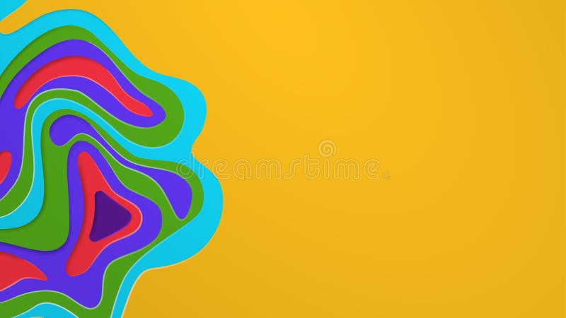 Abstract Toporgaphic or Liquid Background Stock Vector - Illustration ...