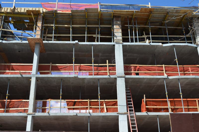 Construction stock image. Image of framing, erect, construction - 30065201