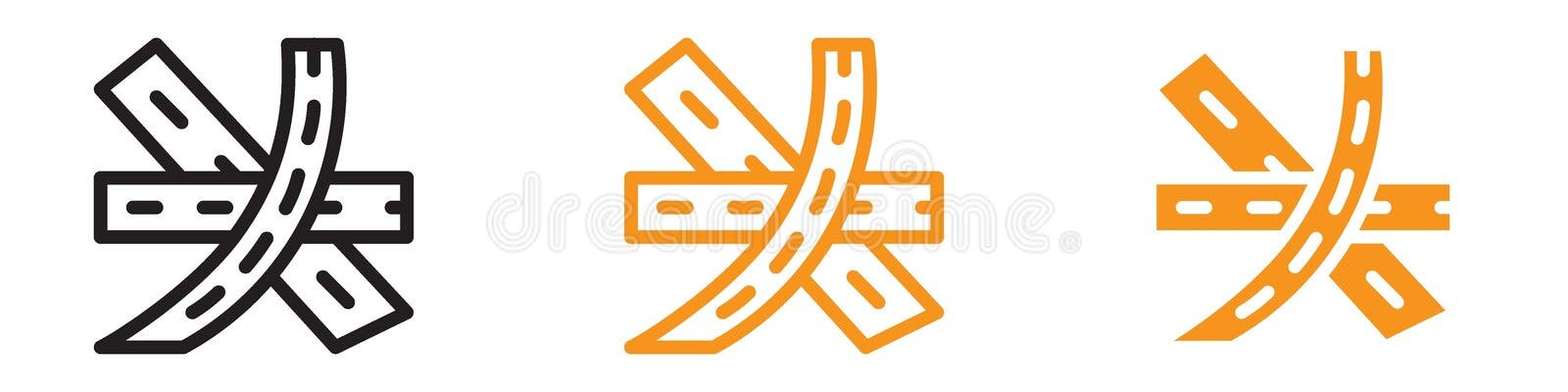 Multi Level Traffic System Stock Illustrations – 80 Multi Level Traffic ...