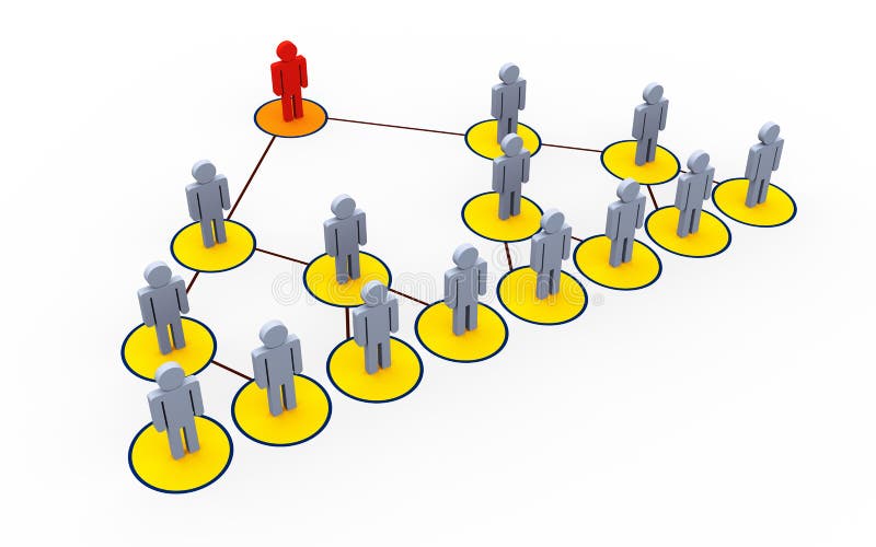 Multi level marketing stock illustration. Illustration of figures ... Multi level marketing stock illustration. Illustration of figures ...