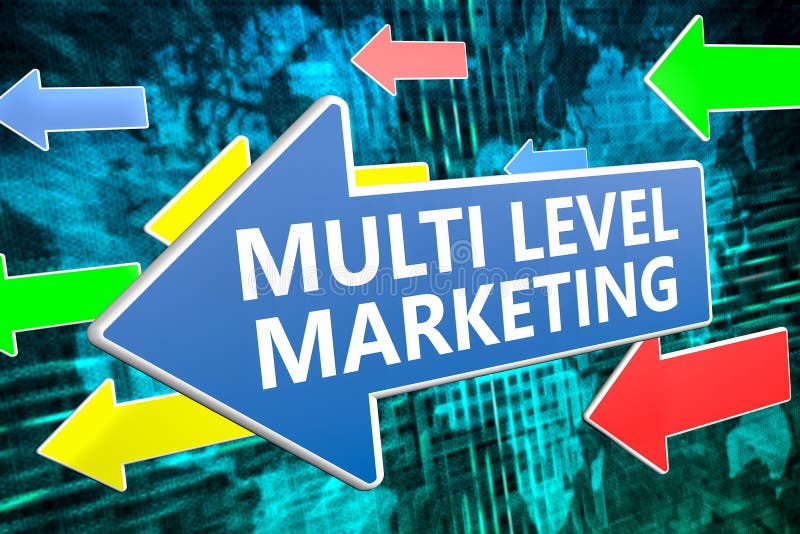 Multi Level Marketing stock image. Image of concept, message - 50755477