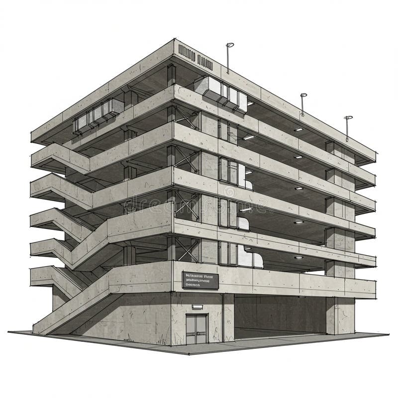 Utilitarian Garage Stock Illustrations – 49 Utilitarian Garage Stock Illustrations, Vectors ...