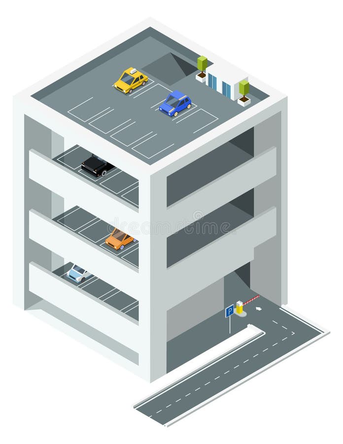 3d Multi Level Stock Illustrations – 393 3d Multi Level Stock ...