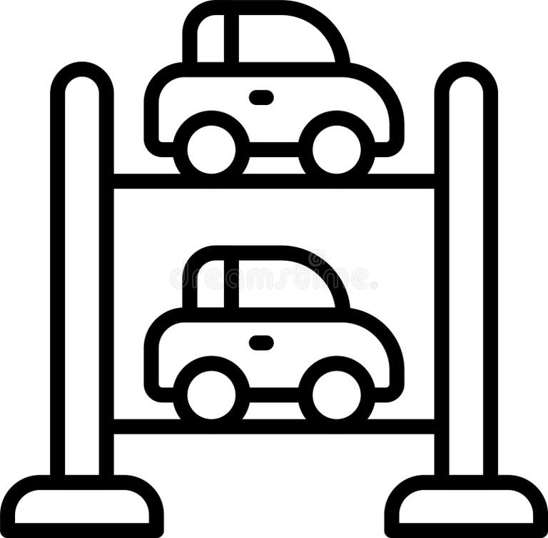 Multi Level Tower Stock Illustrations – 68 Multi Level Tower Stock ...