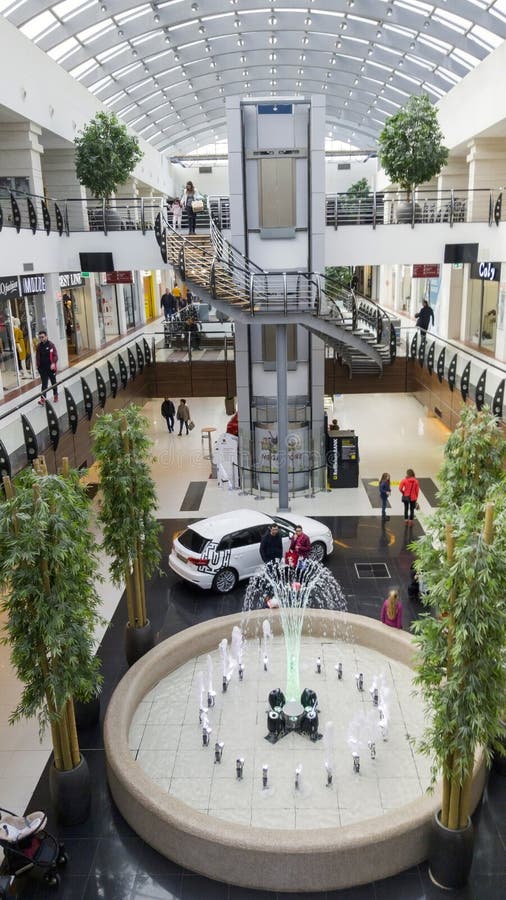 Multi-level Shopping Center Editorial Photography - Image of glass ... Multi-level Shopping Center Editorial Photography - Image of glass ...
