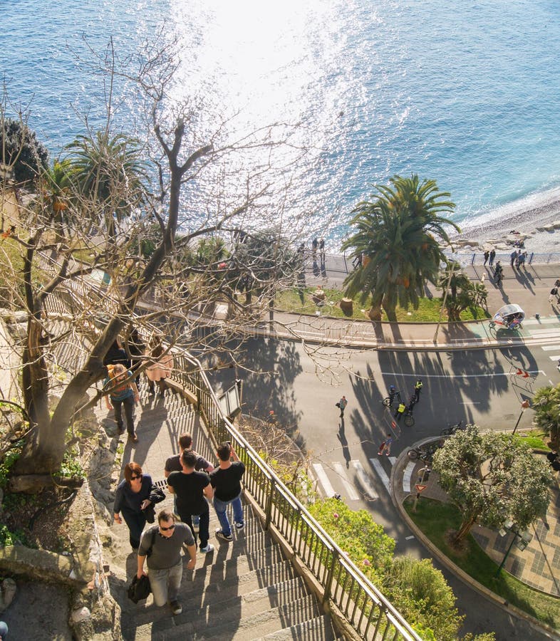 A Multi-level Urban Landscape. Editorial Stock Photo - Image of tourism ...