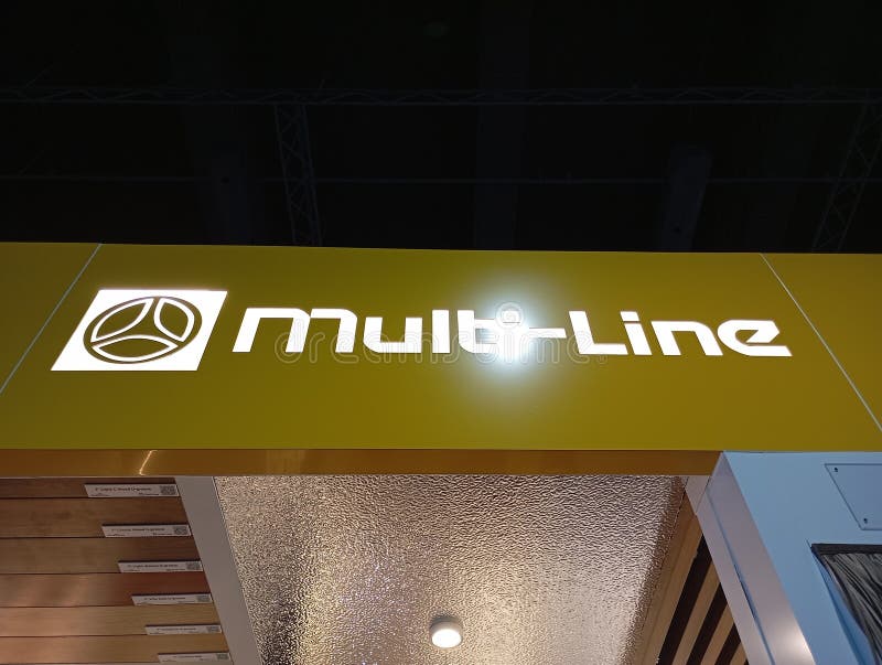 Multi Line Booth at Philconstruct Expo in Pasay, Philippines Editorial ...