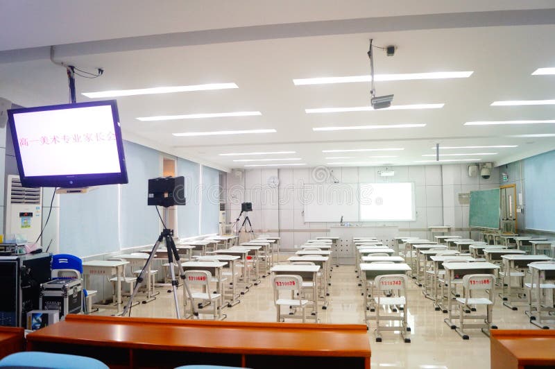Multi-Media Classroom editorial photography. Image of shenzhen - 71806777