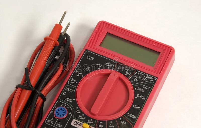 Multi Meter stock photo. Image of watts, tool, electrical - 51048854