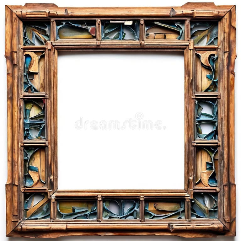 Multi Opening Frame a Frame with Multiple Windows or Opening Fo Stock ...