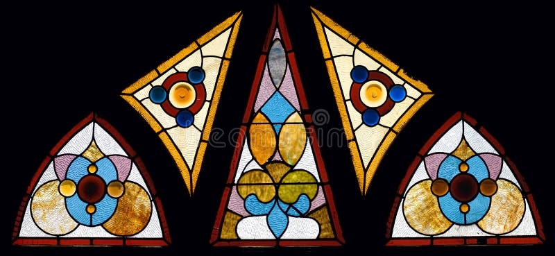 Church Windows Panels