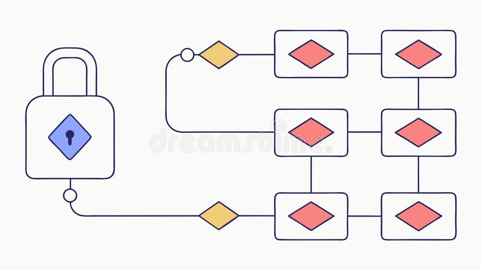 Multi-Path Decision Flowchart, Strategic Options, Vector Design ...