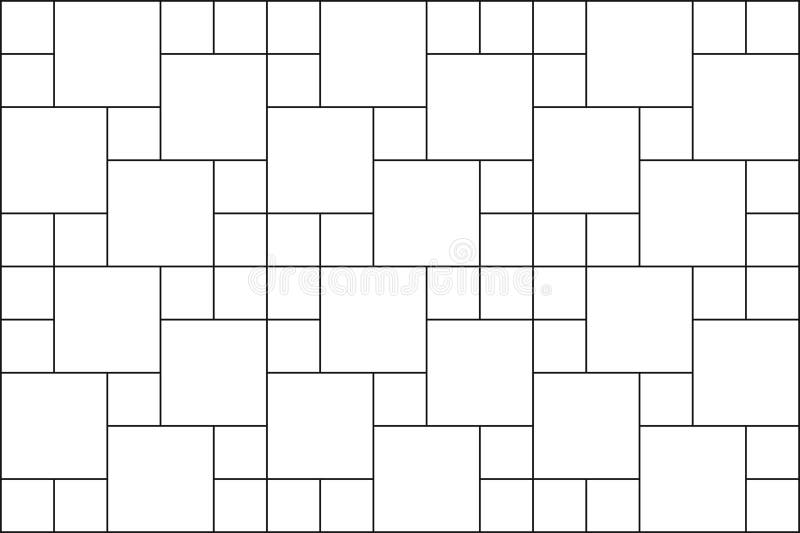 Multi Pinwheel Tile Pattern. Sidewalk Texture. Kitchen Backsplash ...