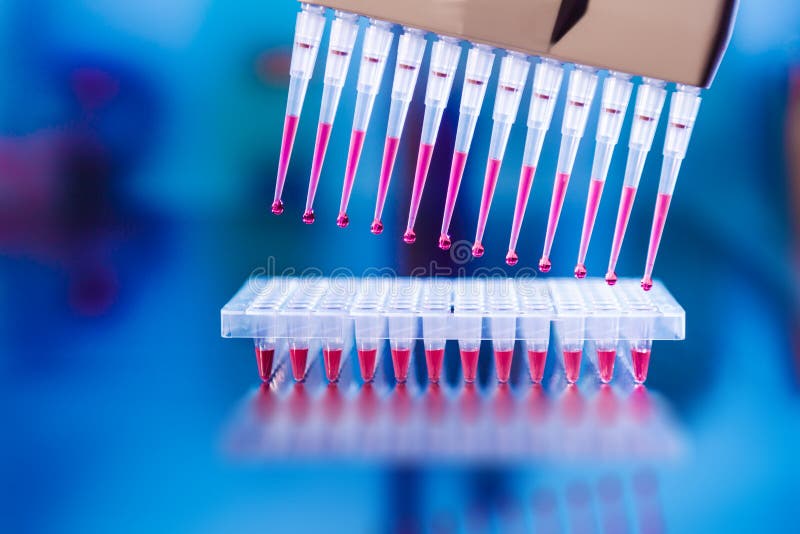 Multi pipette stock image. Image of pharmaceutical, plasma - 36342837
