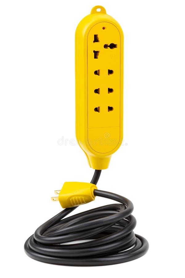 Multi-Plug electrical plug stock image. Image of america - 17597569